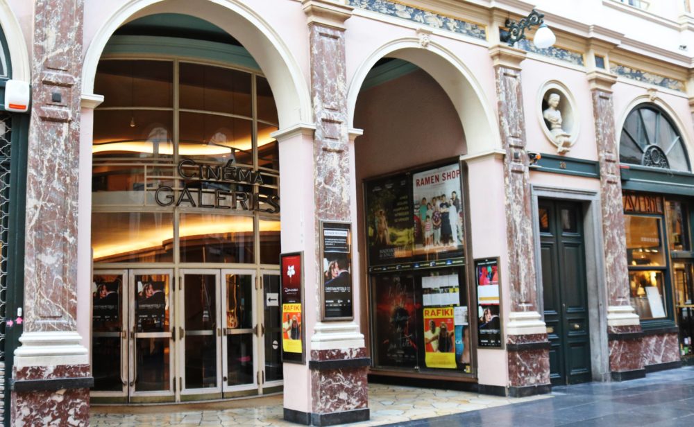 Cinémas d'Art et d'Essai à Bruxelles - Vivre à Bruxelles