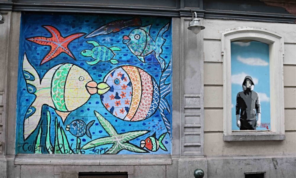 Parcours BD et Street Art : Bruxelles-centre - Vivre à Bruxelles