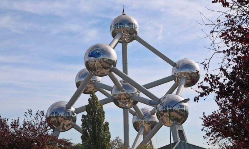 L'Atomium : prouesse technologique de 1958 - Vivre à Bruxelles