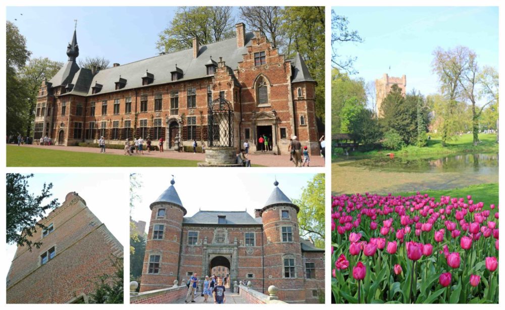 Floralia : les tulipes du château de Grand Bigard - Vivre à Bruxelles
