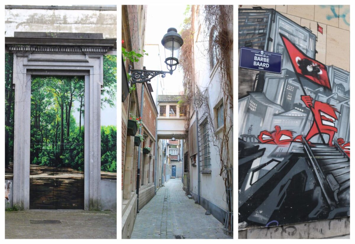 Les impasses de Bruxelles - Autour de la Grand-Place - Vivre à Bruxelles