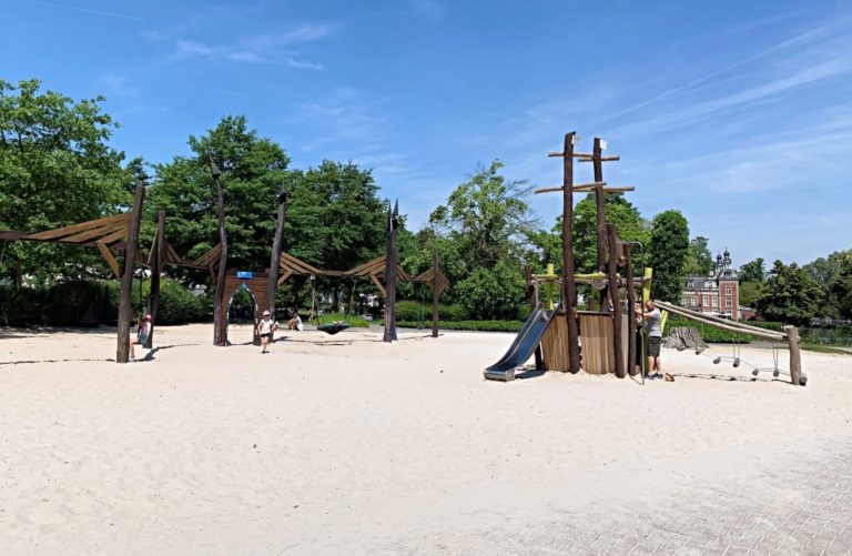 Le Parc du domaine de Huizingen - Vivre à Bruxelles