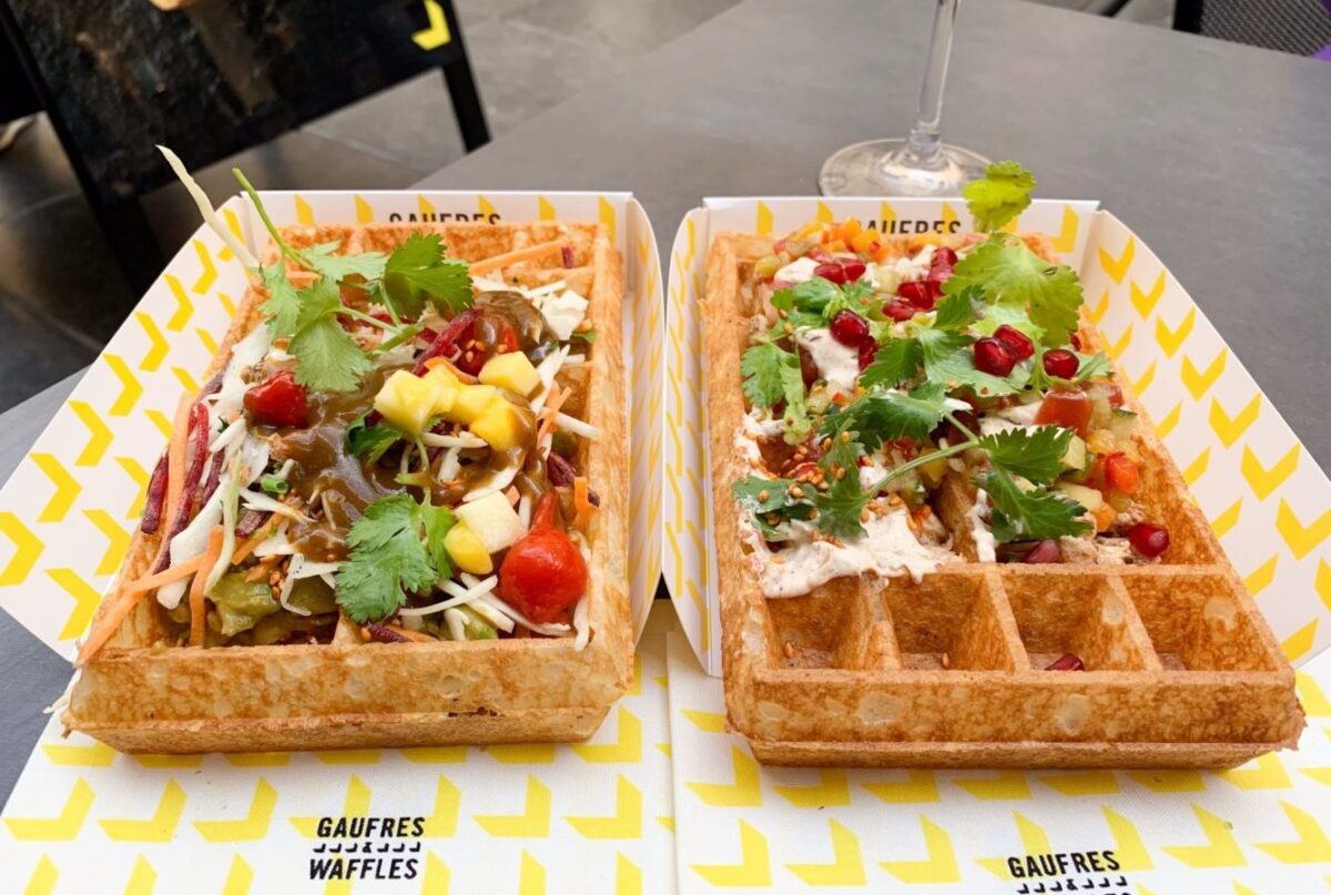 Gaufres & Waffles : des gaufres dignes d'un restaurant étoilé - Vivre à ...