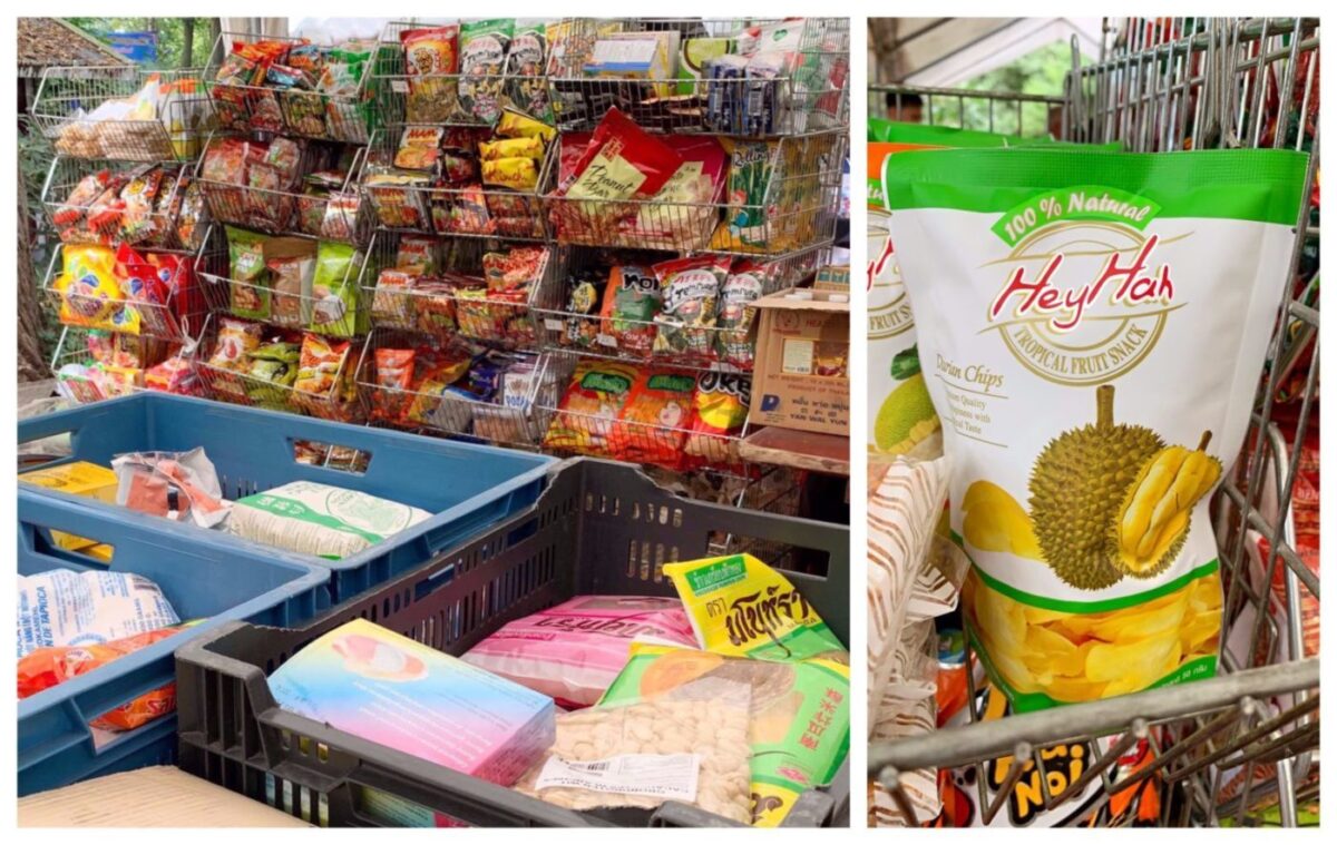 Le marché thaïlandais du temple Wat Thai Dhammaram - Vivre à Bruxelles