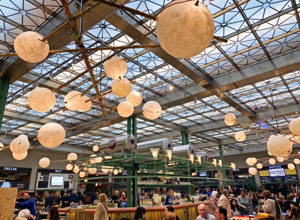 Wolf, le nouveau Food Market du centre de Bruxelles - Vivre à Bruxelles