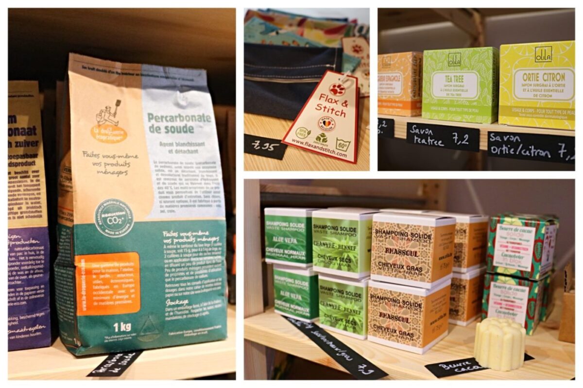 Vrac & compagnie, votre magasin vrac et zéro déchet à Uccle - Vivre à ...